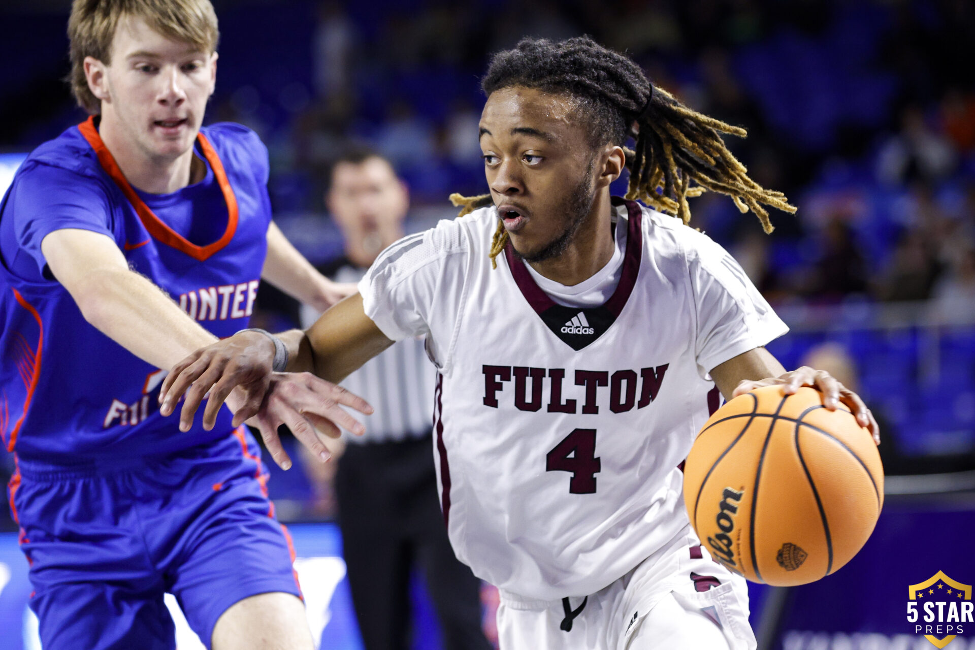 DIVISION I BOYS STATE: Fulton Falcons dispense of state-rookie ...