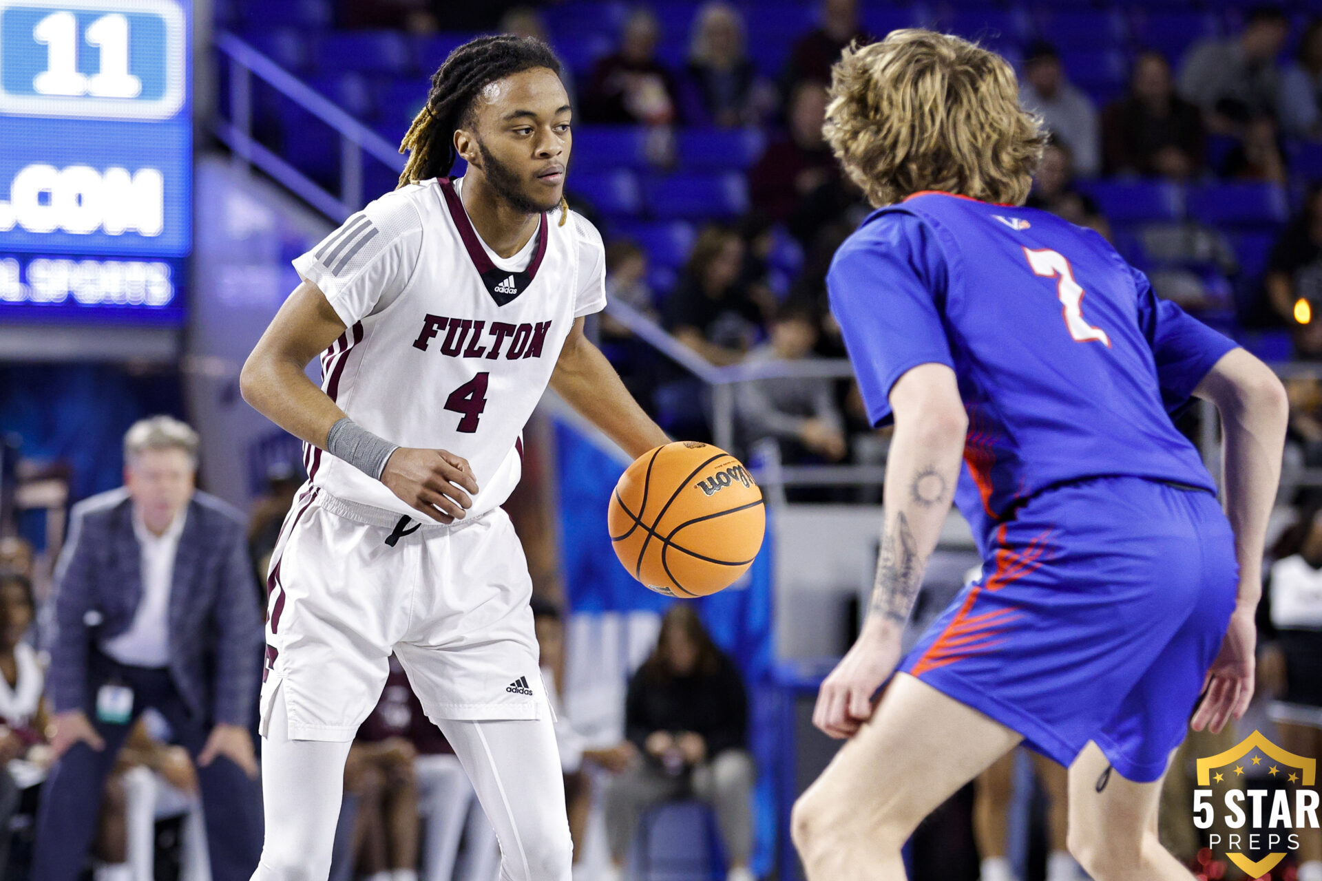 5STAR PHOTOS: Fulton Falcons vs. Volunteer - 2023 Class 3A state ...
