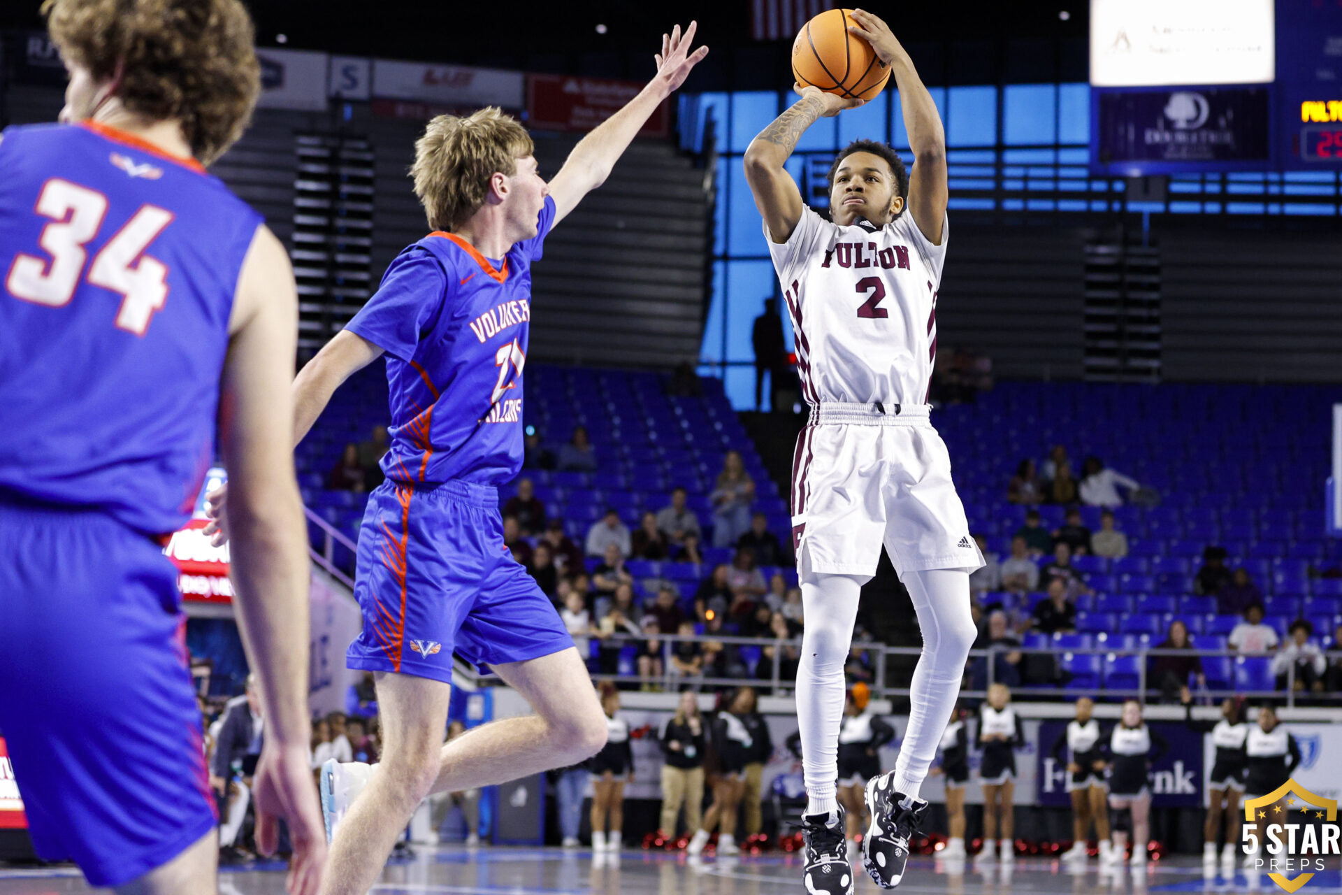 5STAR PHOTOS: Fulton Falcons vs. Volunteer - 2023 Class 3A state ...