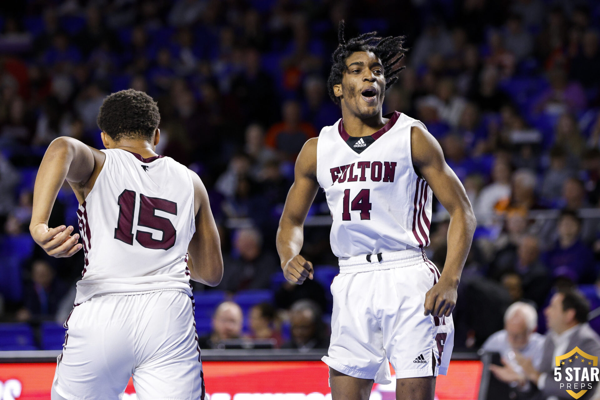 5STAR PHOTOS: Fulton Falcons vs. Volunteer - 2023 Class 3A state ...