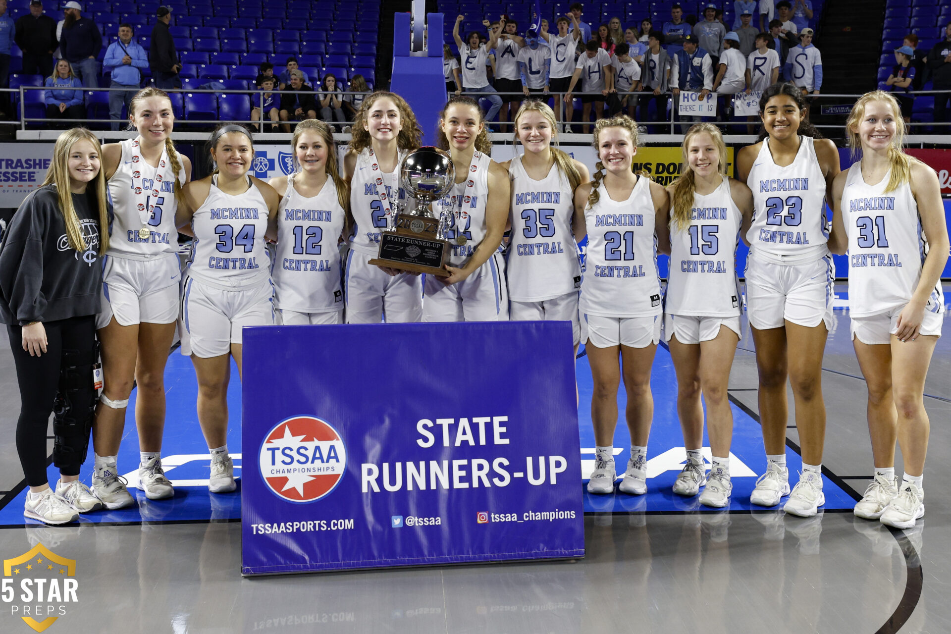 DIVISION I GIRLS STATE: McMinn Central gets zoned out, 56-37, against ...