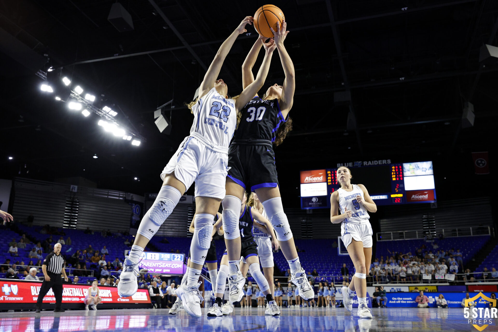 5STAR PHOTOS: McMinn Central Chargerettes vs. Westview Lady Chargers ...