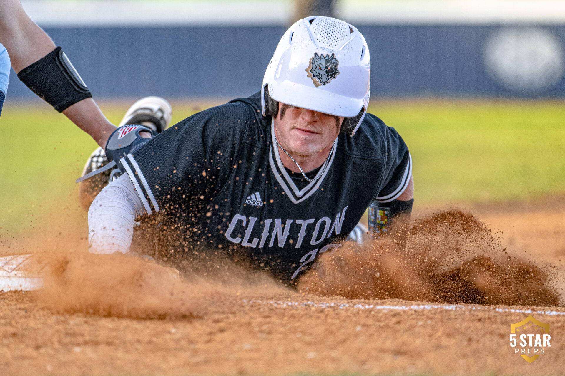 5STAR PHOTOS: Clinton Dragons at Anderson County Mavericks baseball ...