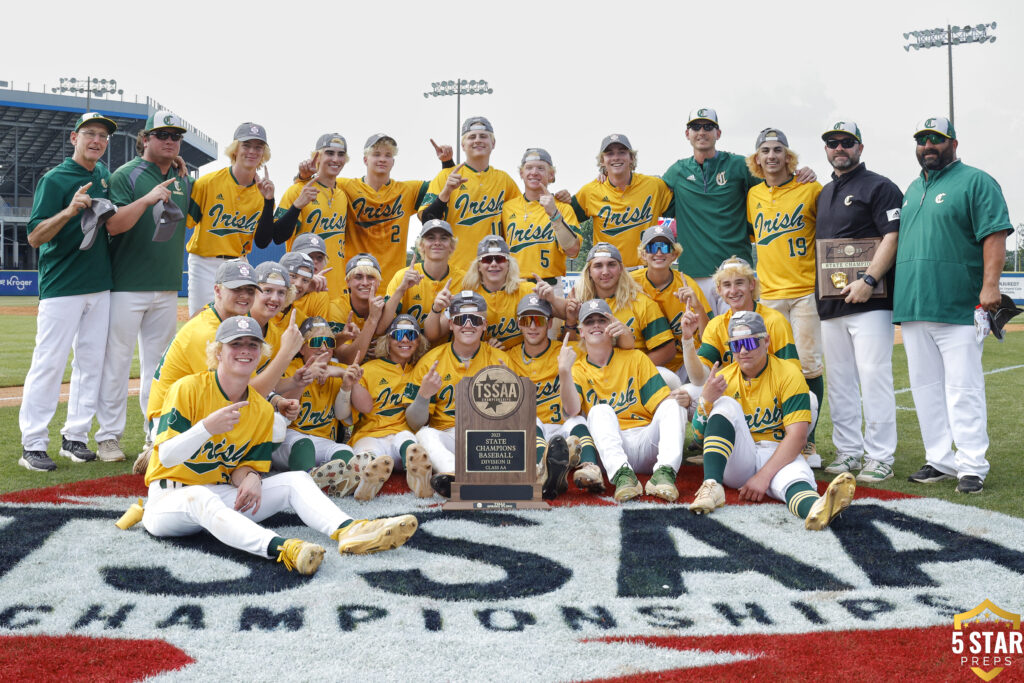 Ian Hubbard's walk-off, shirt-off moment gives Knoxville Catholic ...