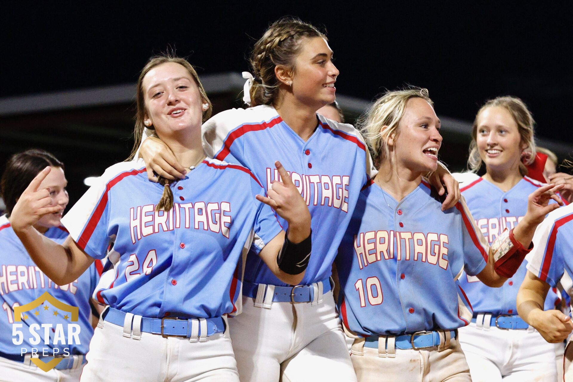 KOC Postseason Tracker (2023): Heritage Softball outlasts and ousts ...
