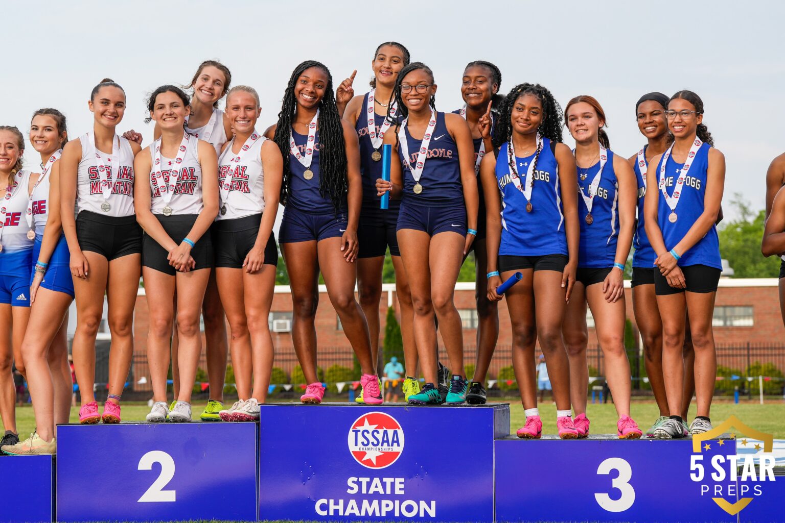 CLASS A & AA STATE TRACK & FIELD: Alcoa Lady Tornadoes win first-ever ...