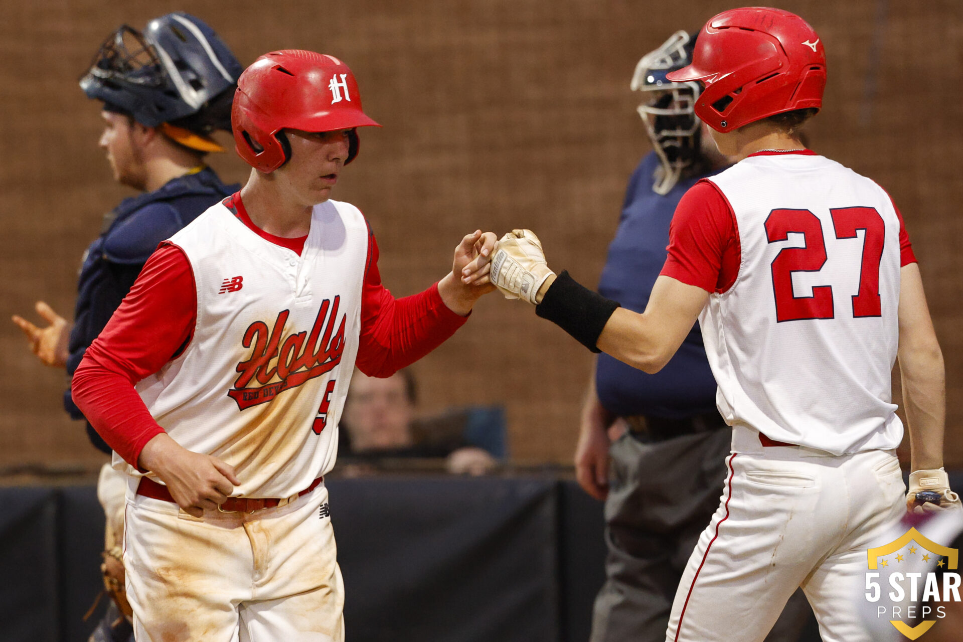 5STAR PHOTOS: Halls Red Devils vs. Seymour Eagles region baseball - May ...