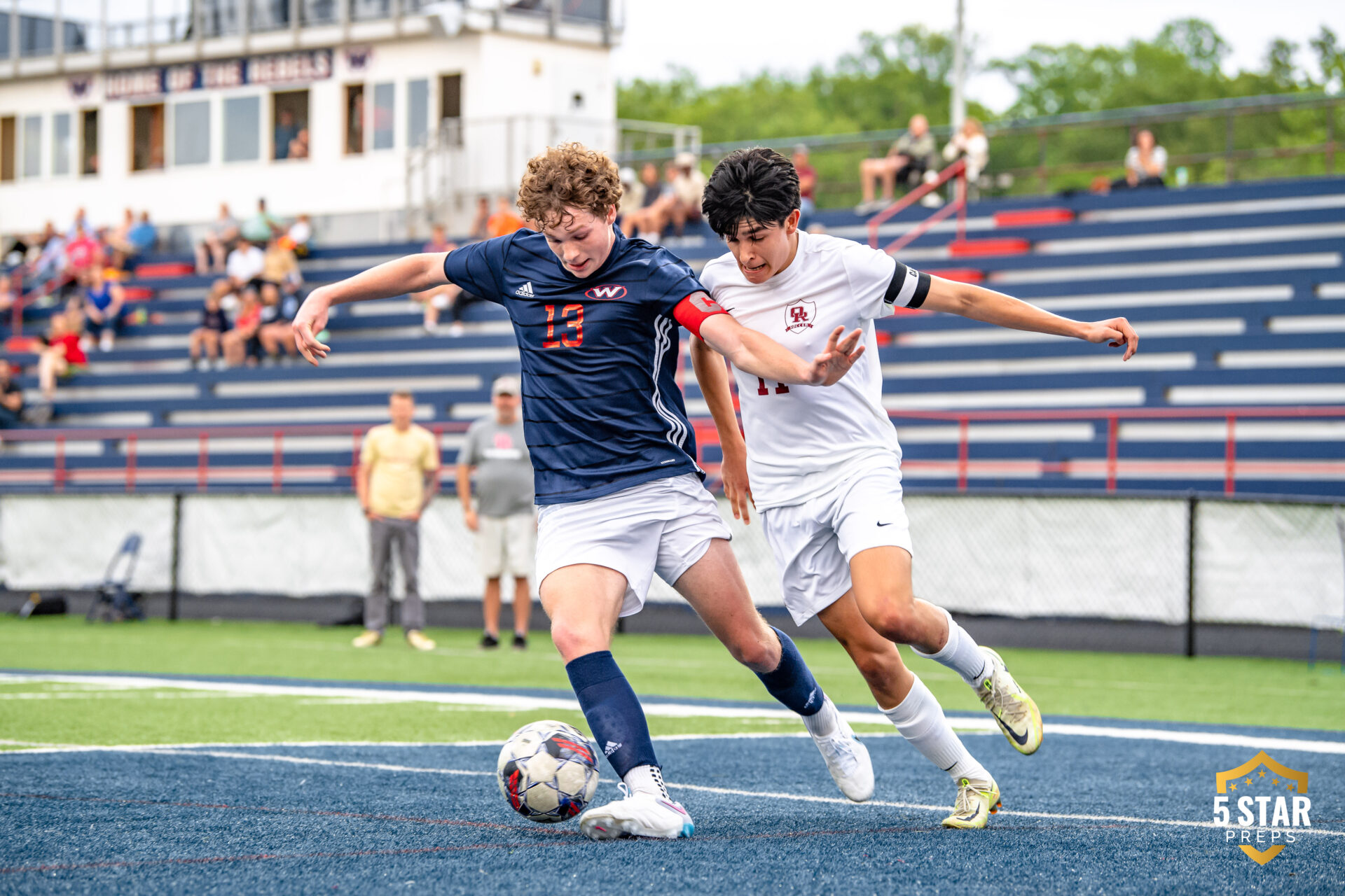 5STAR PHOTOS: West Rebels vs. Oak Ridge Wildcats soccer - District 3 ...