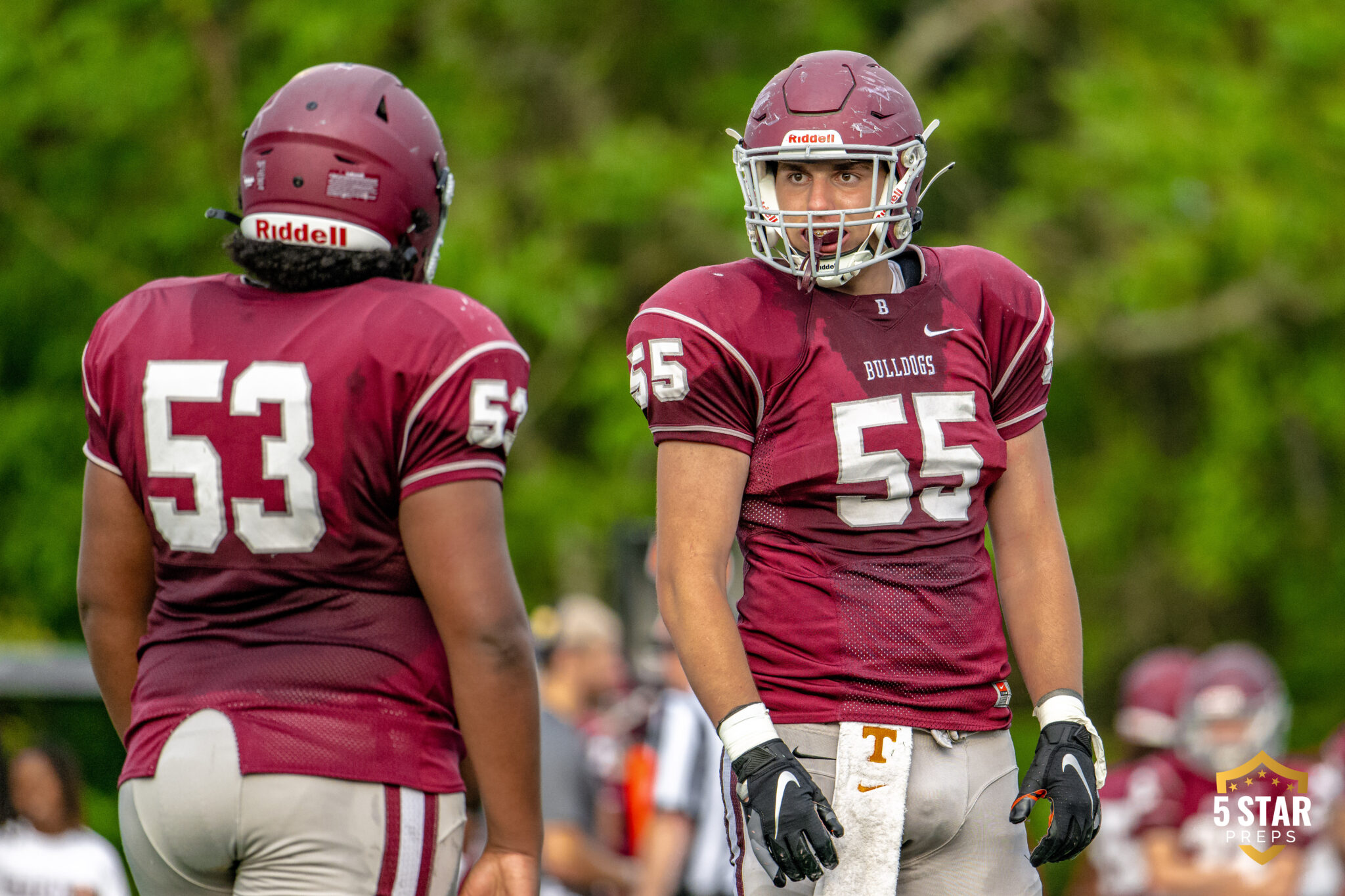 Power-5 offensive line prospect Brody Smith moving from Knoxville to ...