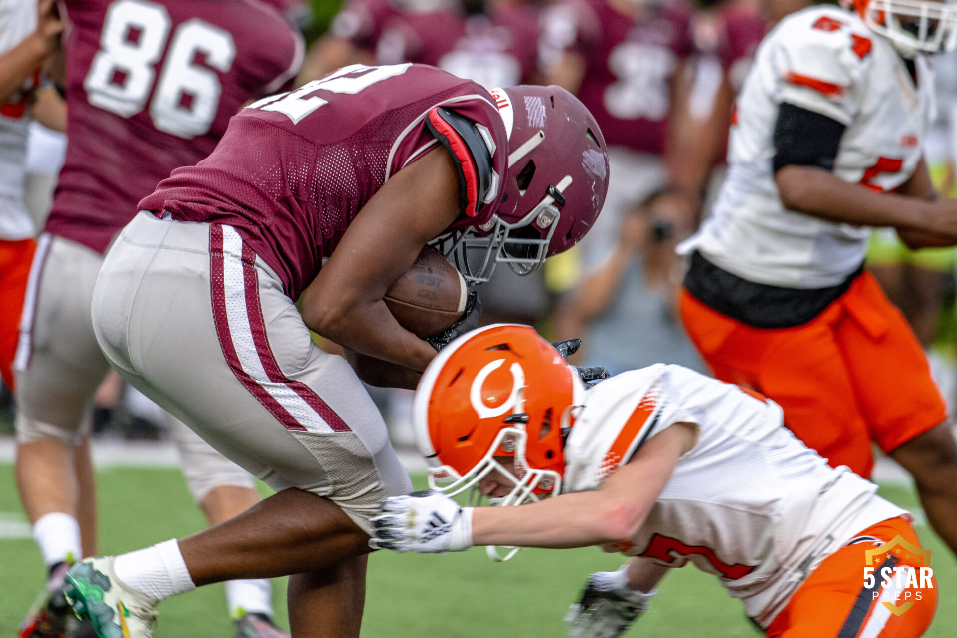 SPRING PRACTICE REPORT: Bearden Bulldogs vs. Clinton Dragons - Thursday ...