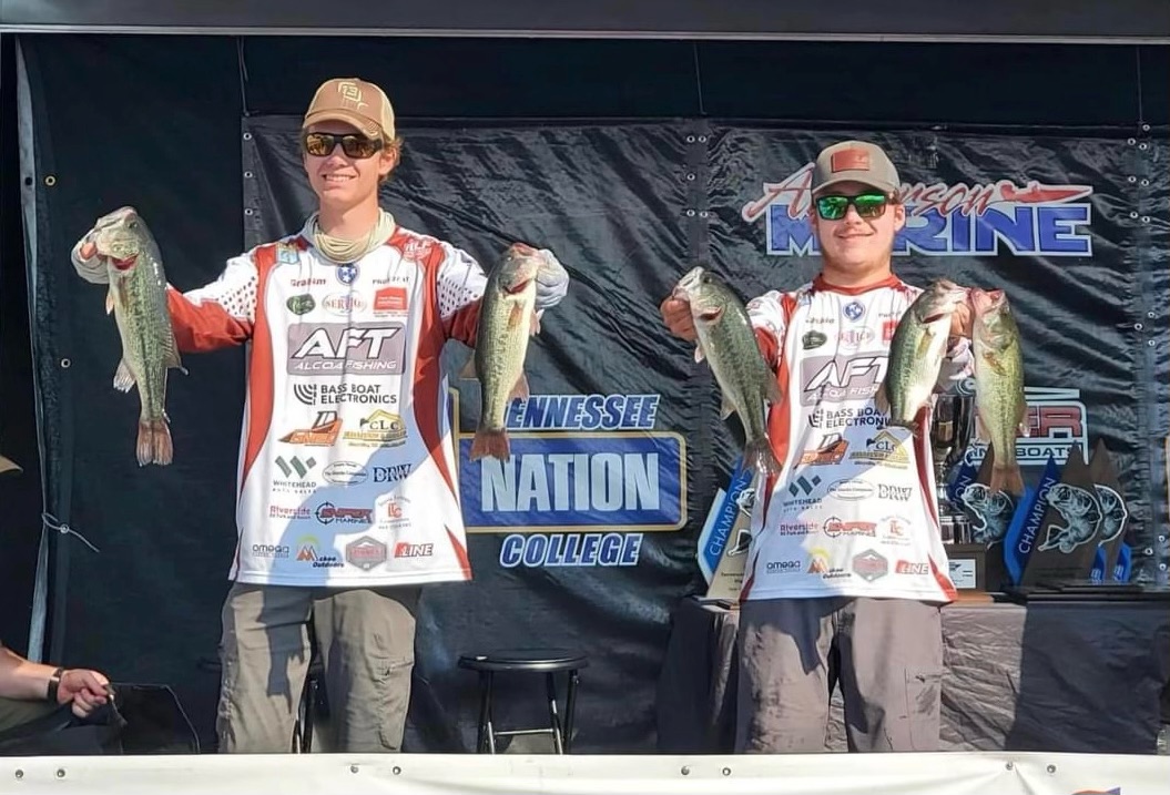 FCA FISHING FILES: The Alcoa High School Fishing Team captures ...