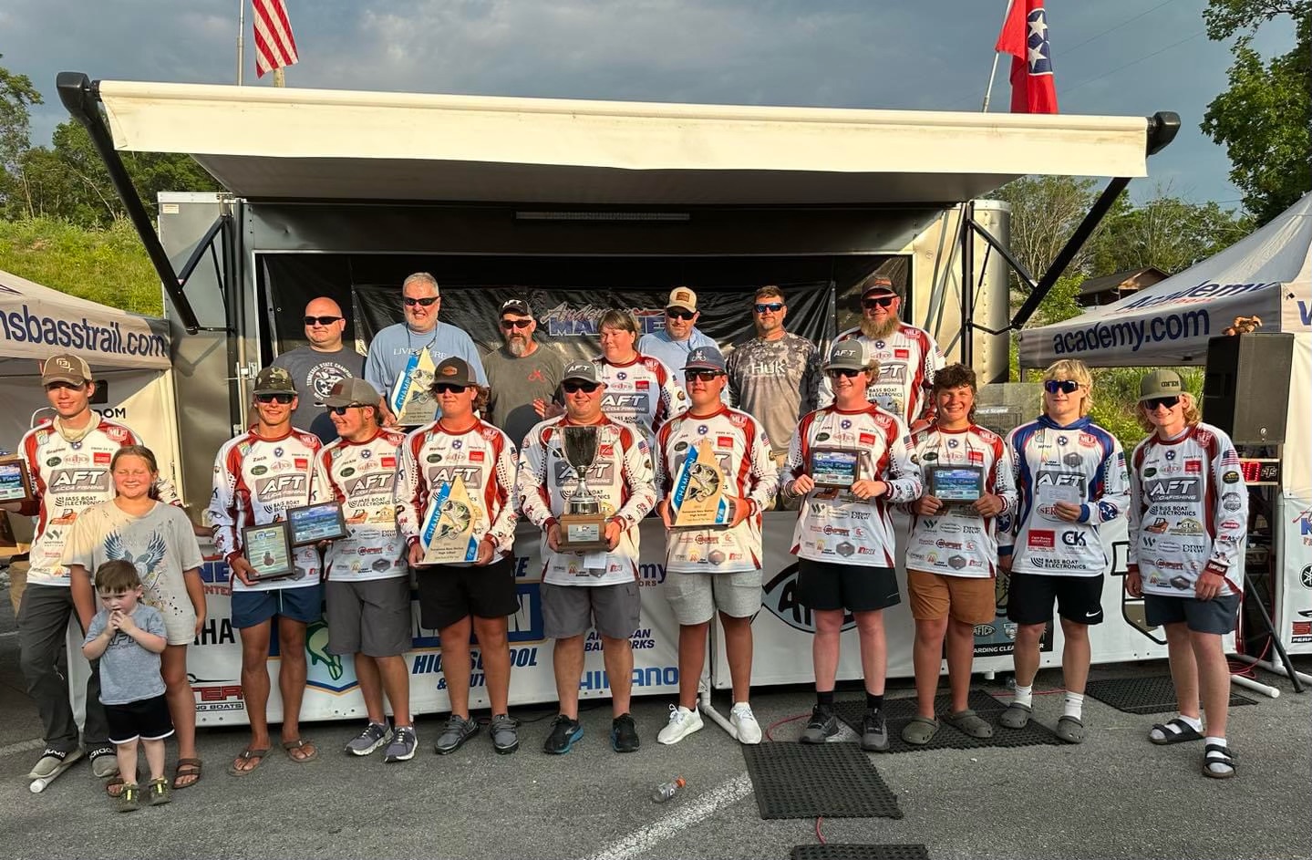 FCA FISHING FILES: The Alcoa High School Fishing Team captures ...