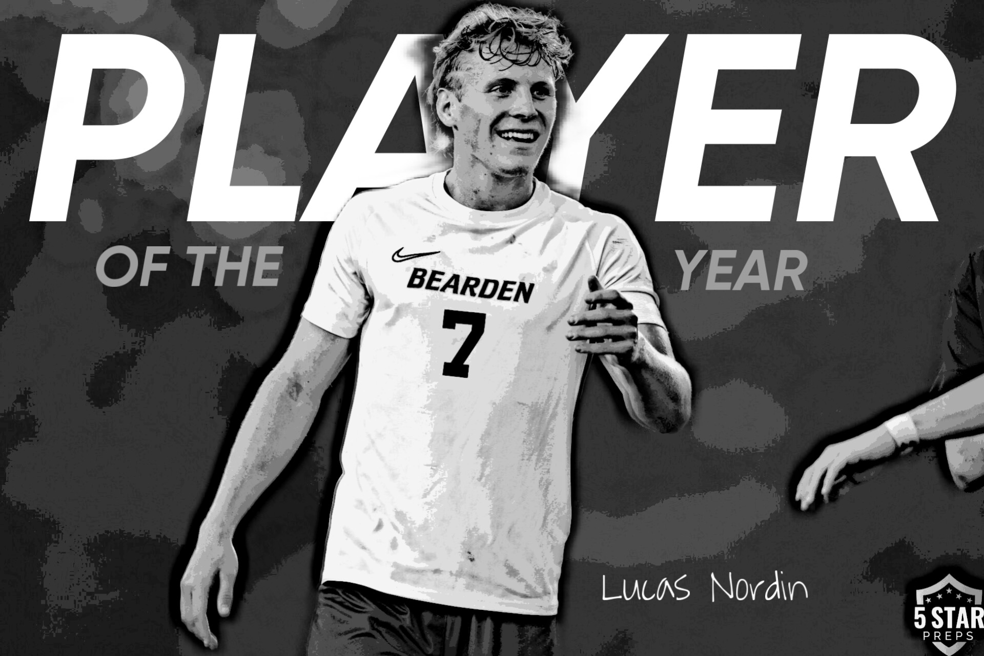 5Star Preps 2023 Boys Soccer Player of the Year: Lucas Nordin, Bearden ...