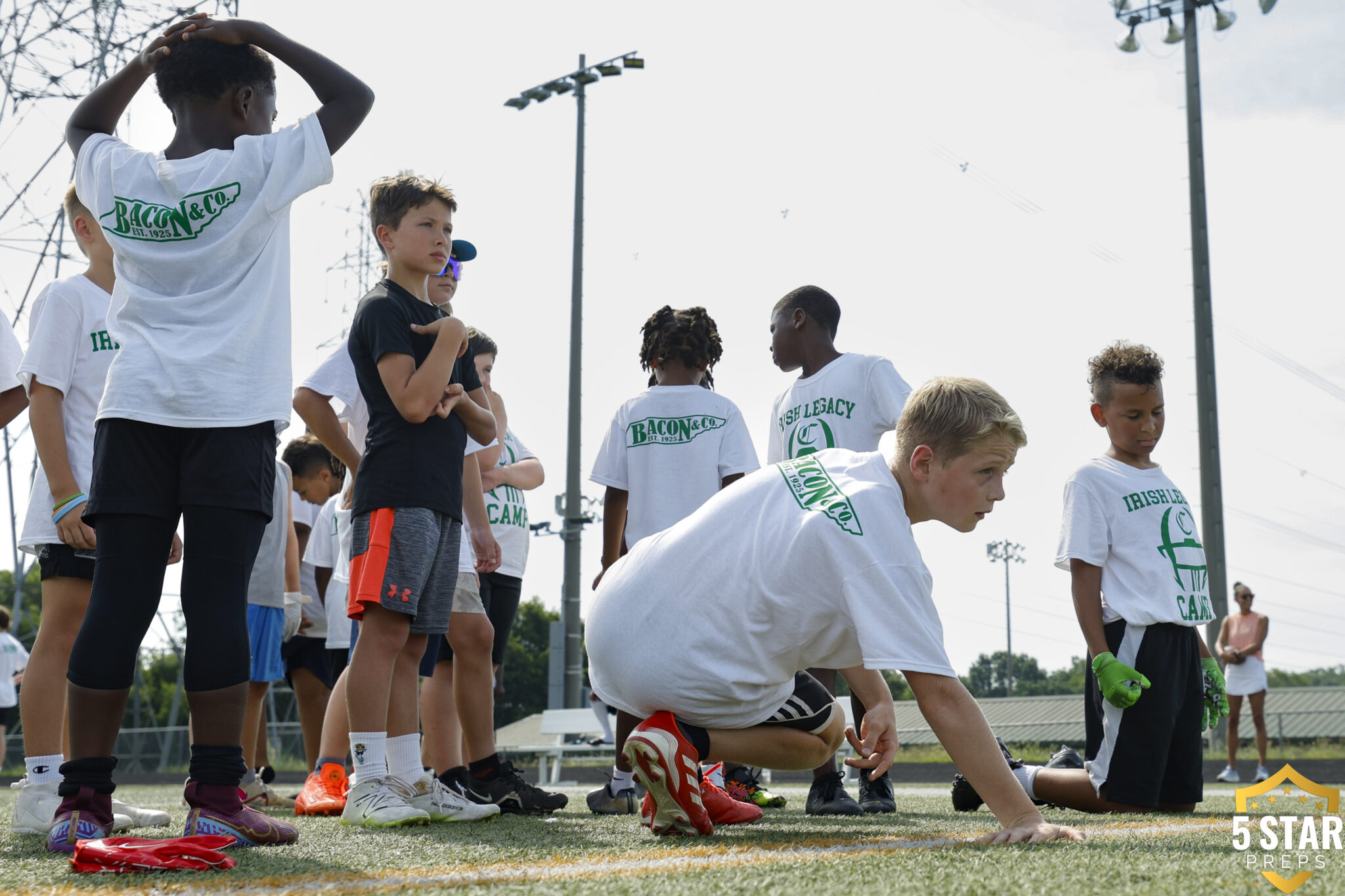 PHOTO GALLERY: Amari Rodgers, Cade Mays Football Camp at Catholic; Tee ...