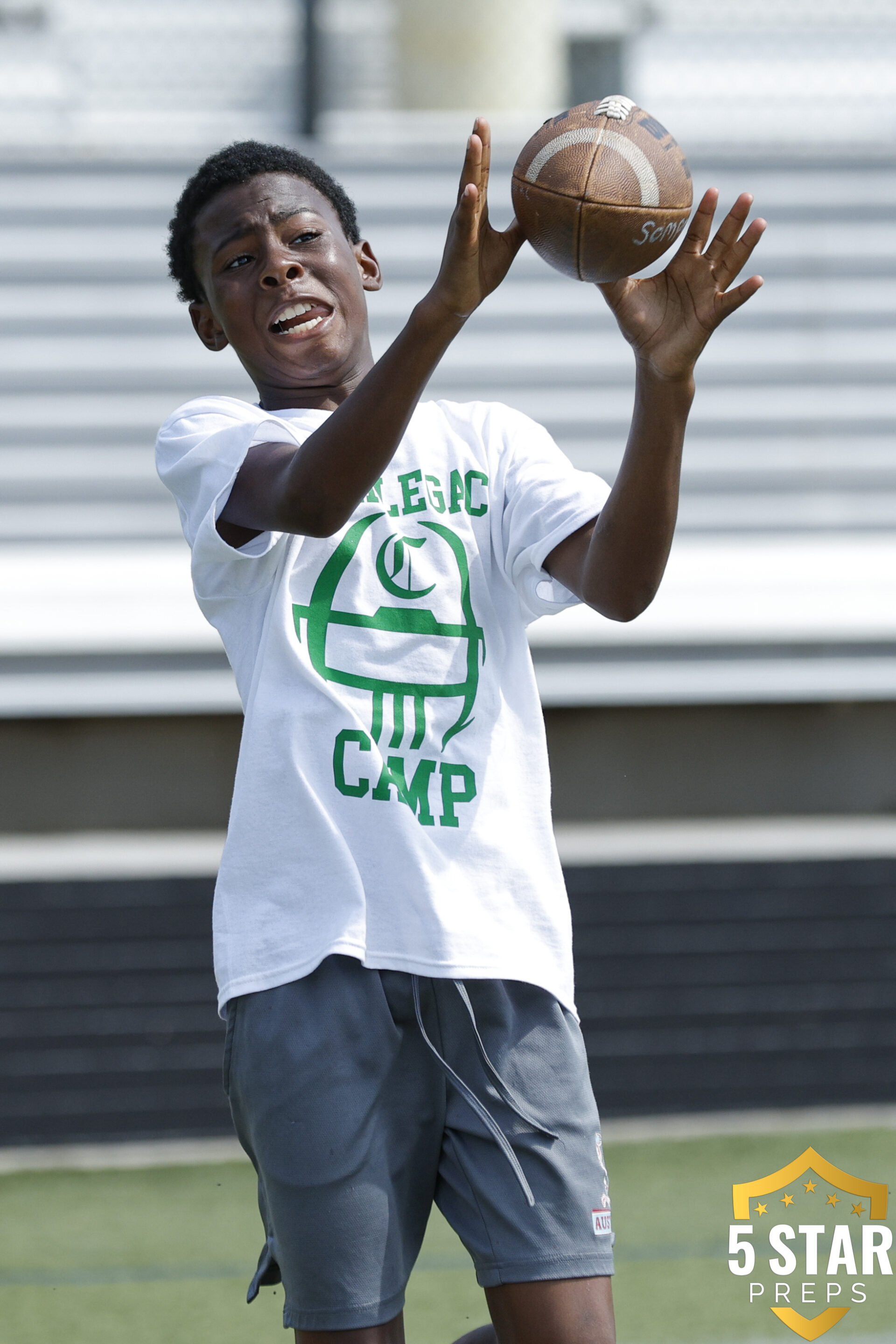 PHOTO GALLERY: Amari Rodgers, Cade Mays Football Camp at Catholic; Tee ...