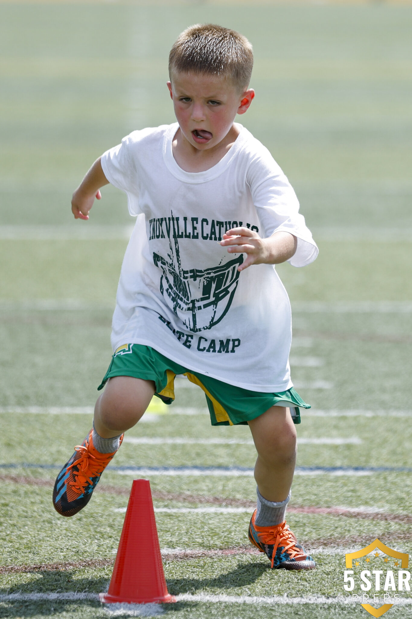 PHOTO GALLERY: Amari Rodgers, Cade Mays Football Camp at Catholic; Tee ...