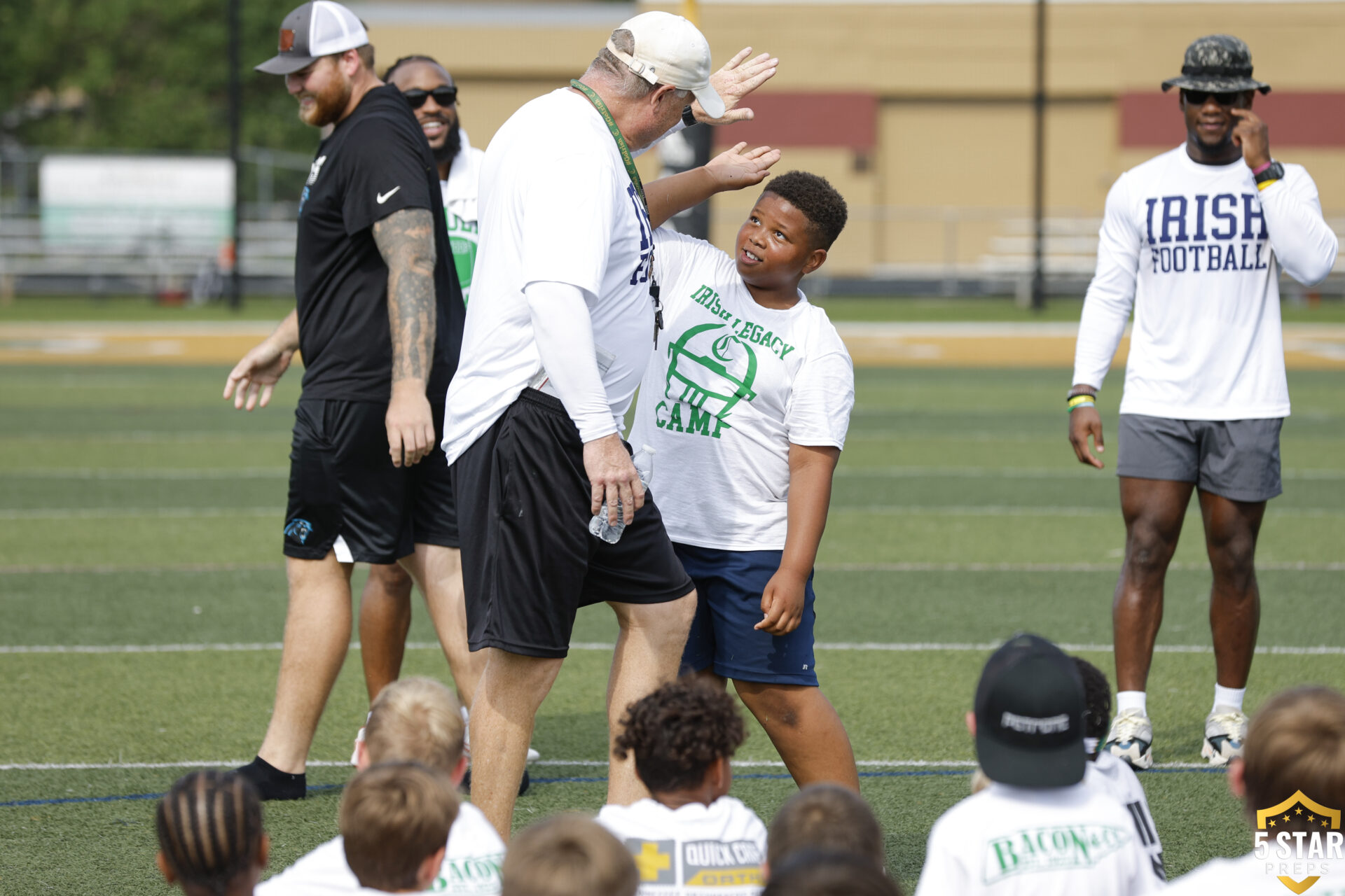 PHOTO GALLERY: Amari Rodgers, Cade Mays Football Camp at Catholic; Tee ...