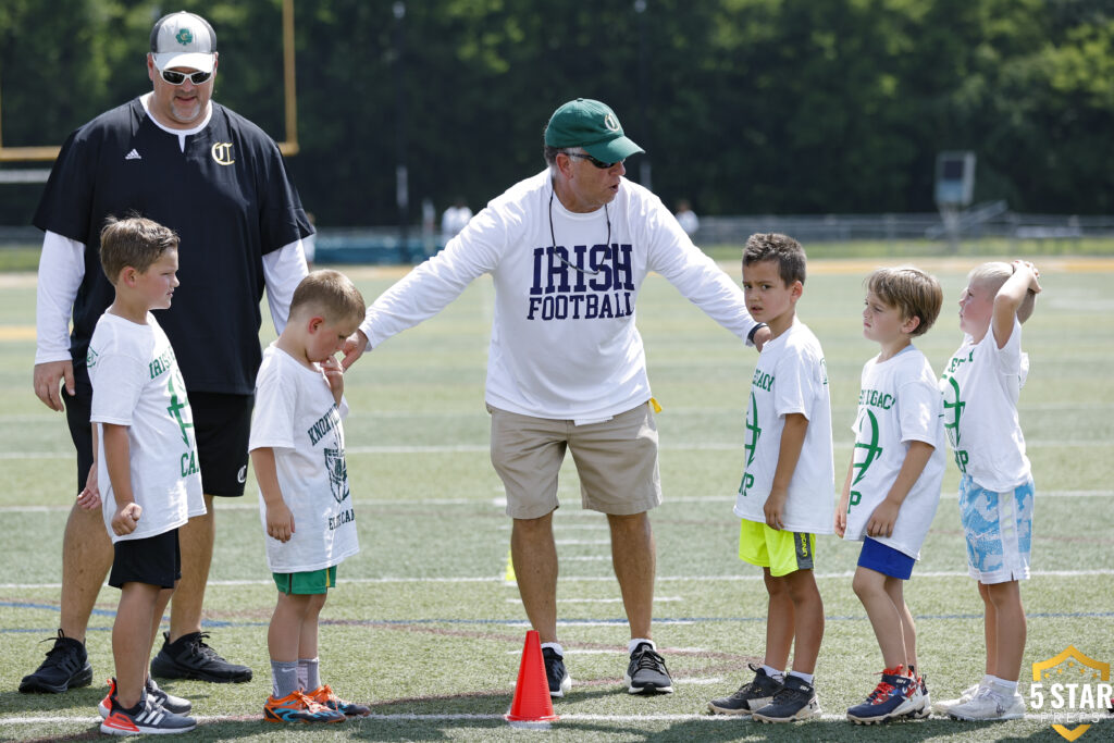 Knoxville Catholic promotes Philip Shadowens to head football coach on ...