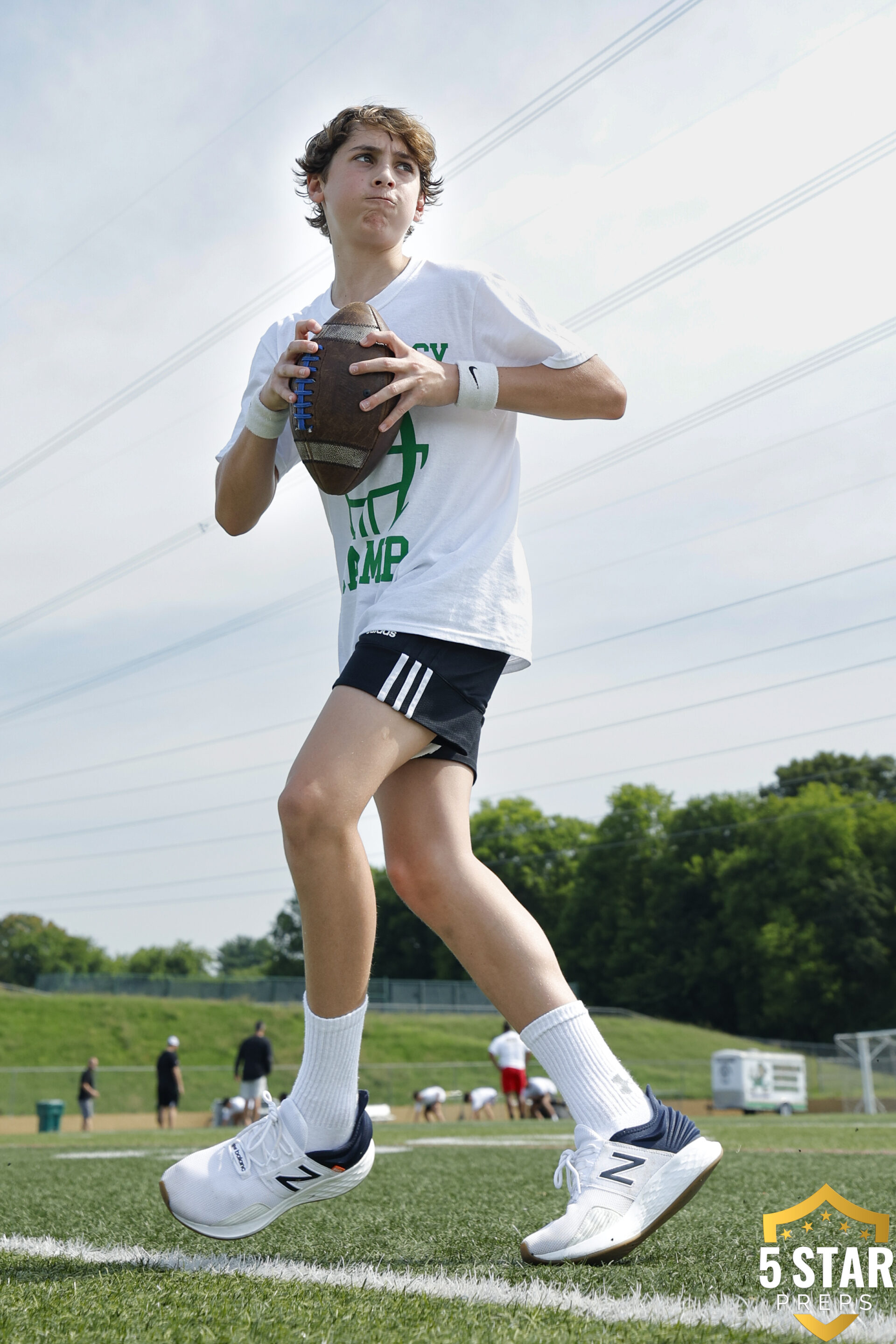 PHOTO GALLERY: Amari Rodgers, Cade Mays Football Camp at Catholic; Tee ...