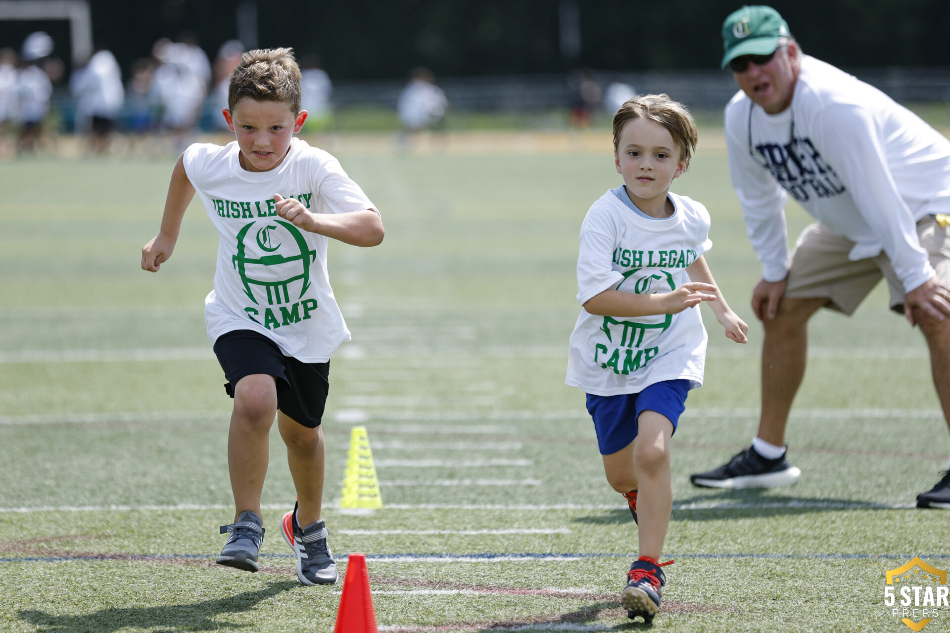 PHOTO GALLERY: Amari Rodgers, Cade Mays Football Camp at Catholic; Tee ...