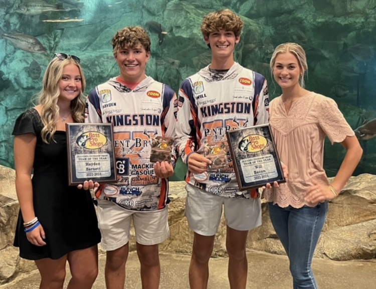 FCA FISHING FILES: Kingston's Will Bacon, Hayden Barnett honored for ...