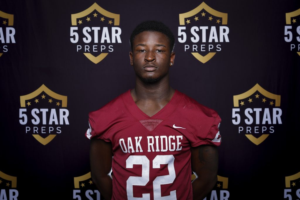 TIME TO SHINE: Oak Ridge senior RB DeJauvis Dozier could be headed ...