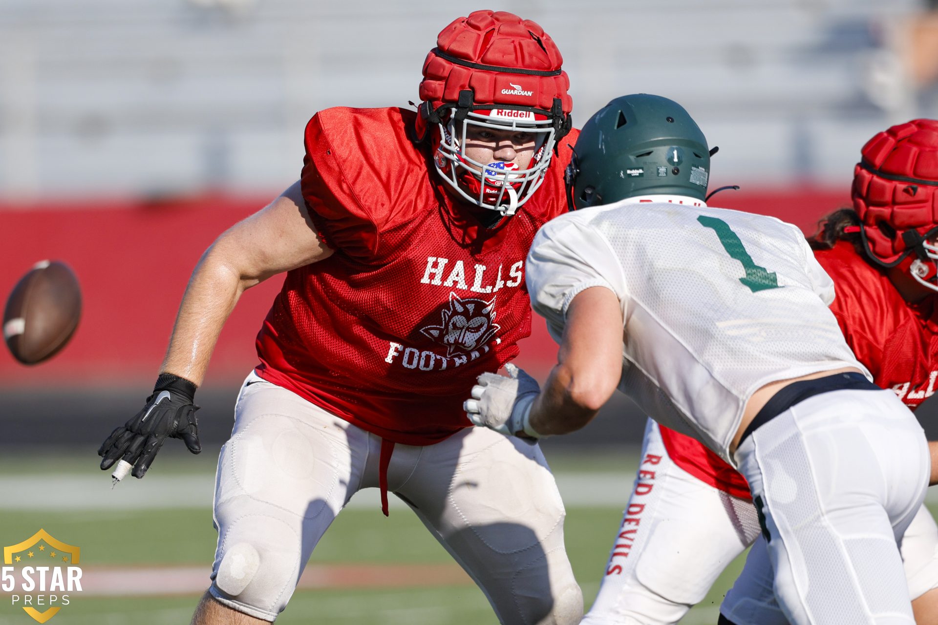 5STAR PHOTOS: Webb School of Knoxville at Halls football scrimmage ...