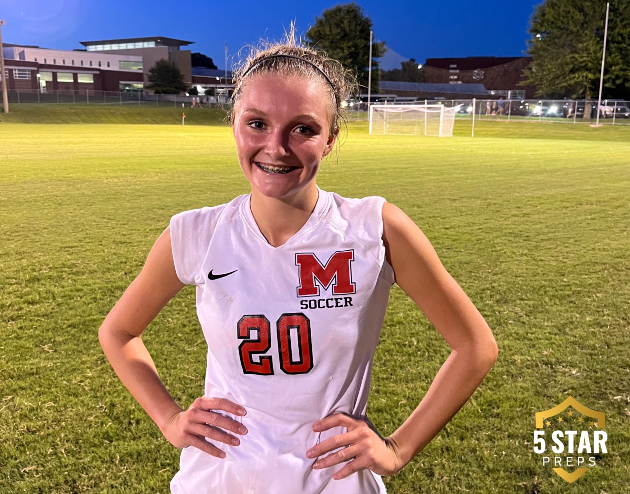 Taylor Hoag nets dramatic hat trick late to rally Maryville into a 3-3 ...