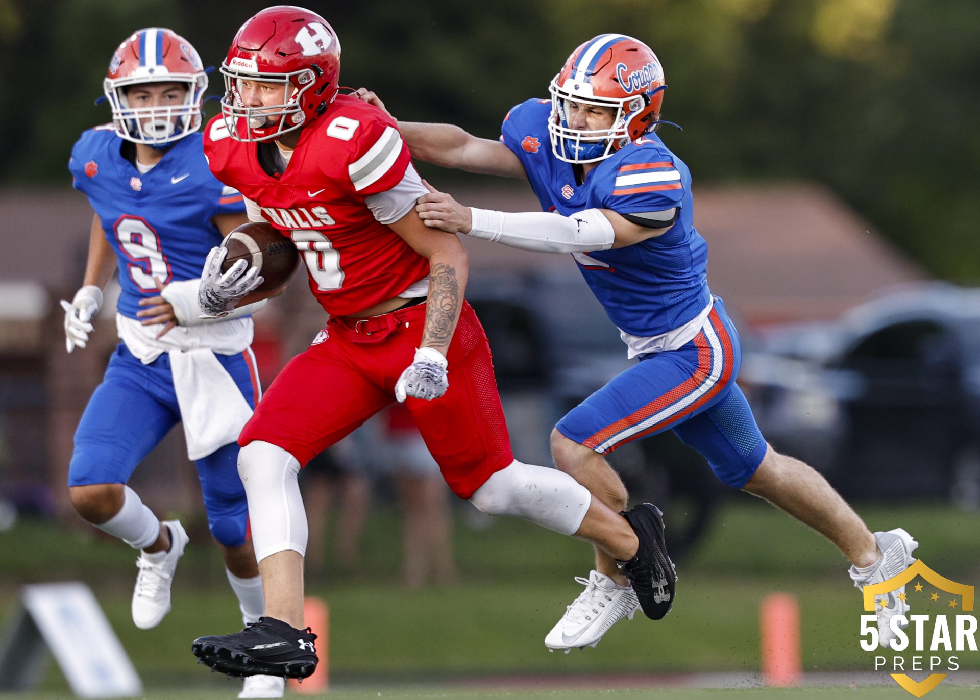 5STAR PHOTOS presented by KOC: Campbell County Cougars at Halls Red ...