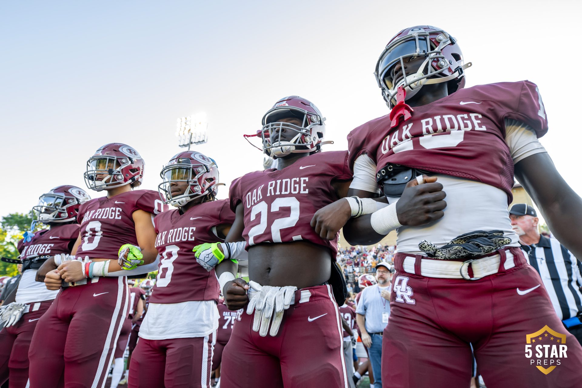 KOC 5STAR PHOTOS: Powell Panthers at Oak Ridge Wildcats - Week 3 (2023 ...