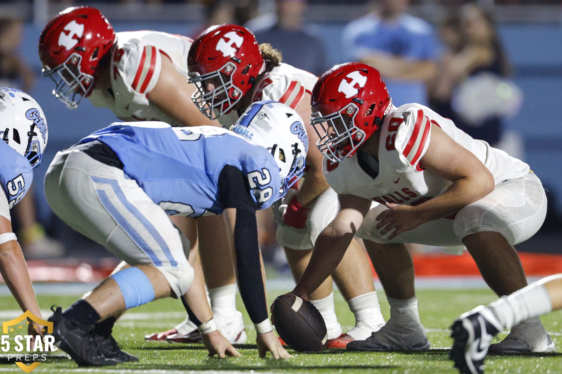 KOC 5STAR PHOTOS: Halls Red Devils at Gibbs Eagles - Week 2 (2023 ...