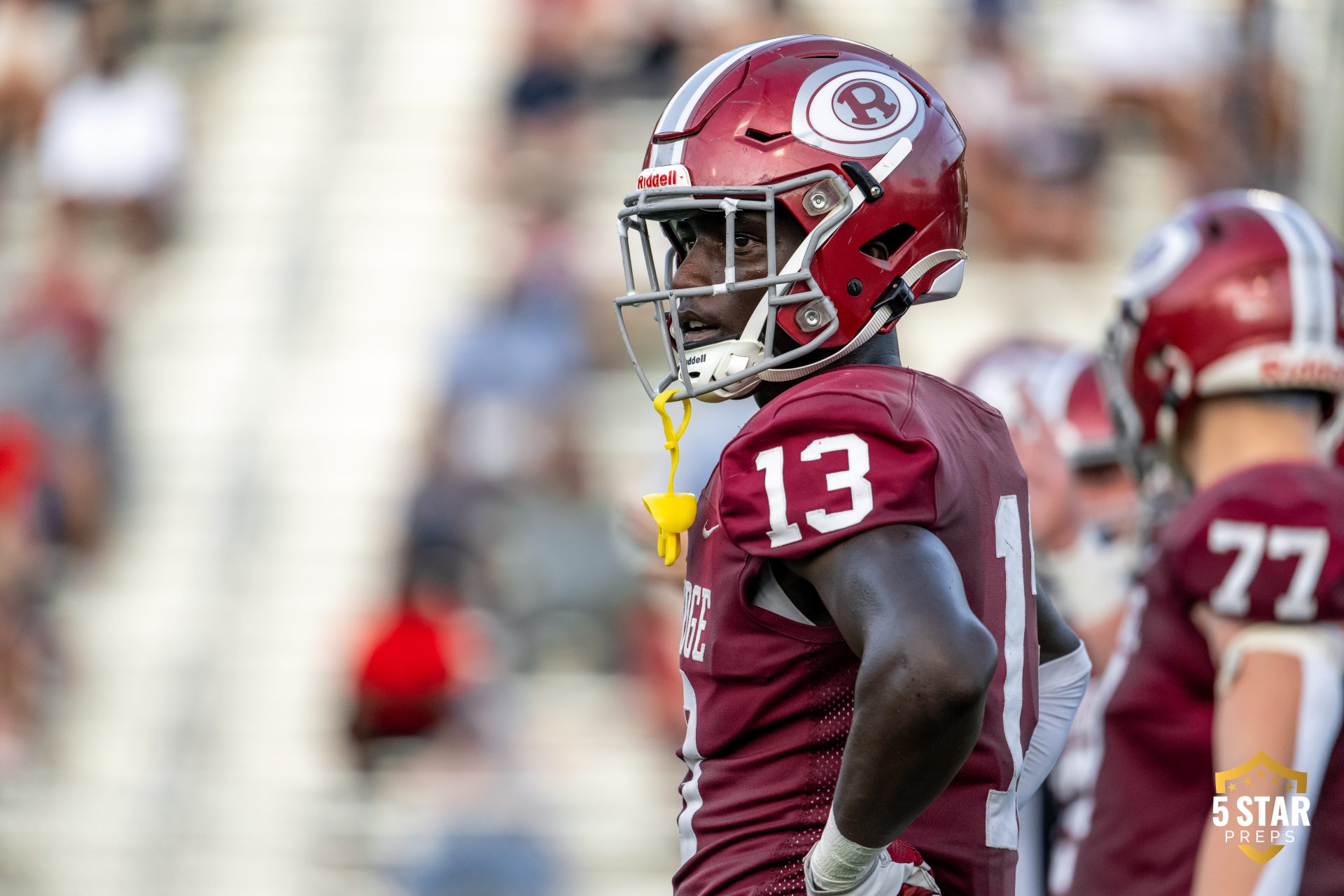 Brandon Heyward puts on 'magical' performance in Oak Ridge's season ...