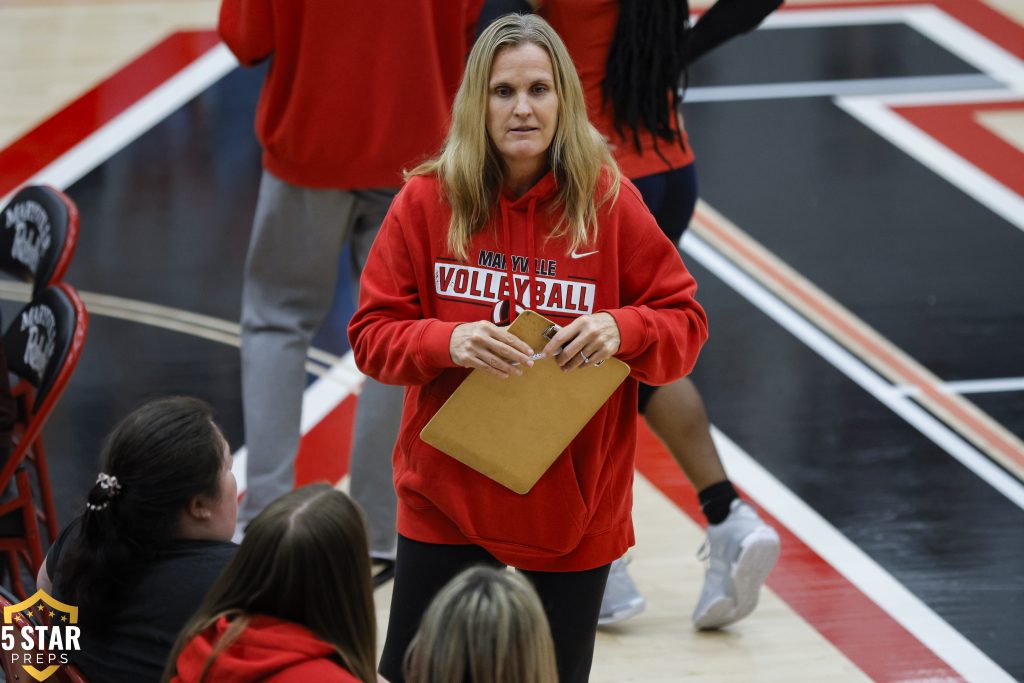 Maryville Lady Rebels volleyball cruise past Science Hill in sectional ...