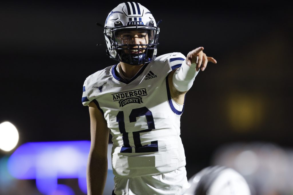 THE NEW QB1s, part 1 (2024) — Anderson County Mavericks have their ...
