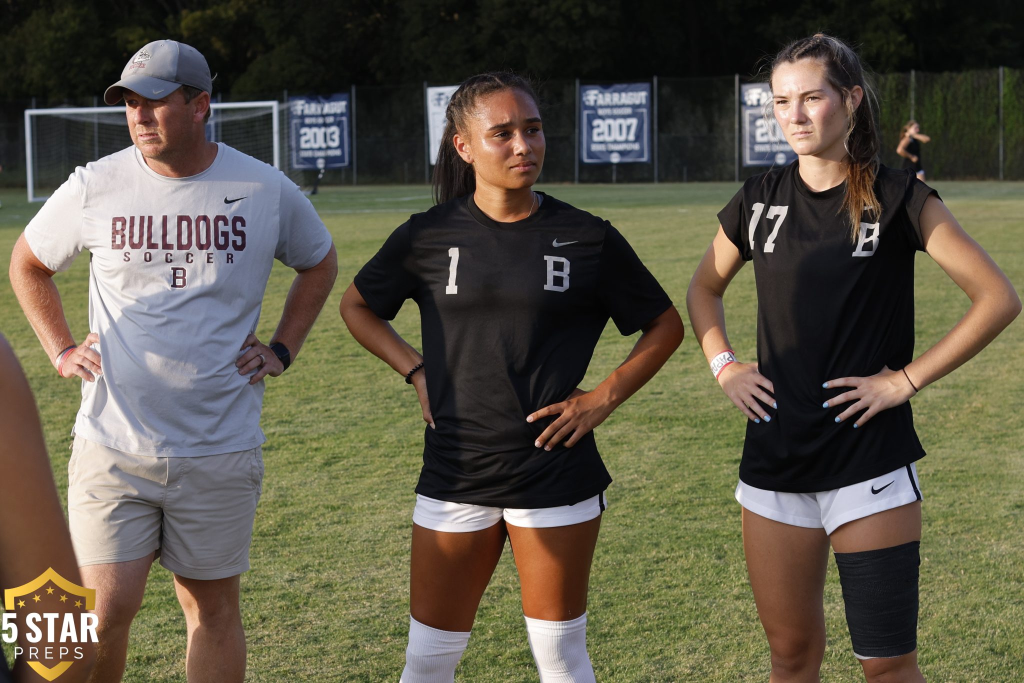 Alivia Stott, Nyla Blue of Bearden High School share 5Star Preps Girls ...