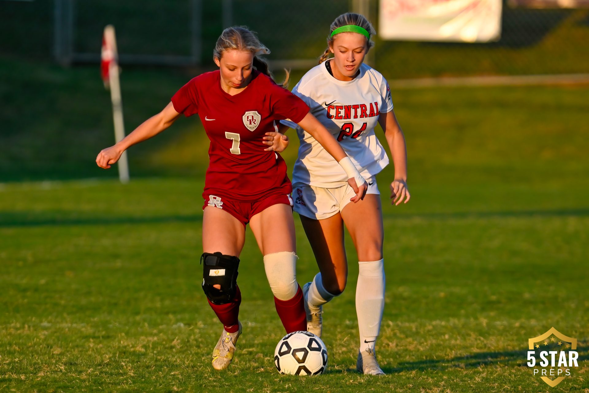 KOC'S 5STAR PHOTOS: Central Lady Bobcats at Oak Ridge Lady Wildcats ...