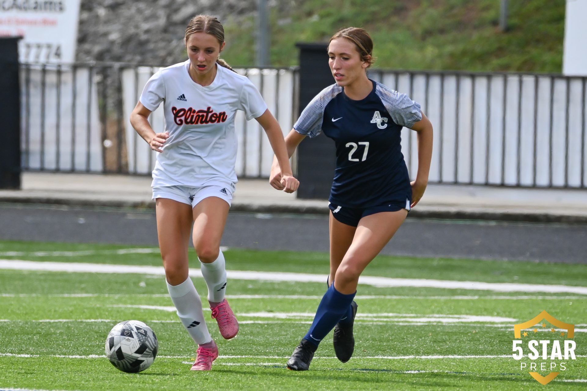 5STAR PHOTOS: Clinton Lady Dragons at Anderson County Lady Mavericks ...