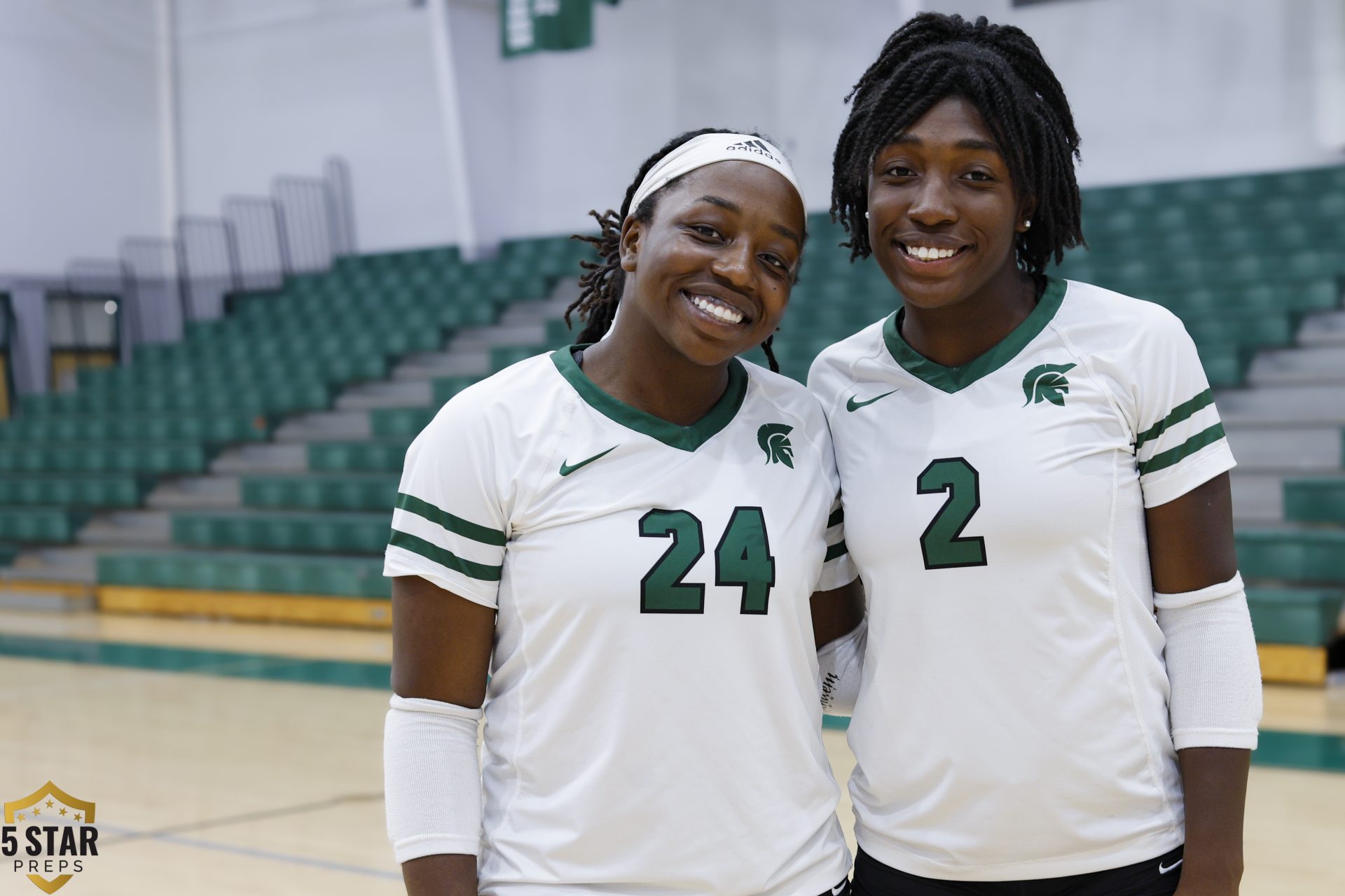 Landyn and Lennox Langham lead Webb Lady Spartans Volleyball (15-2) to ...