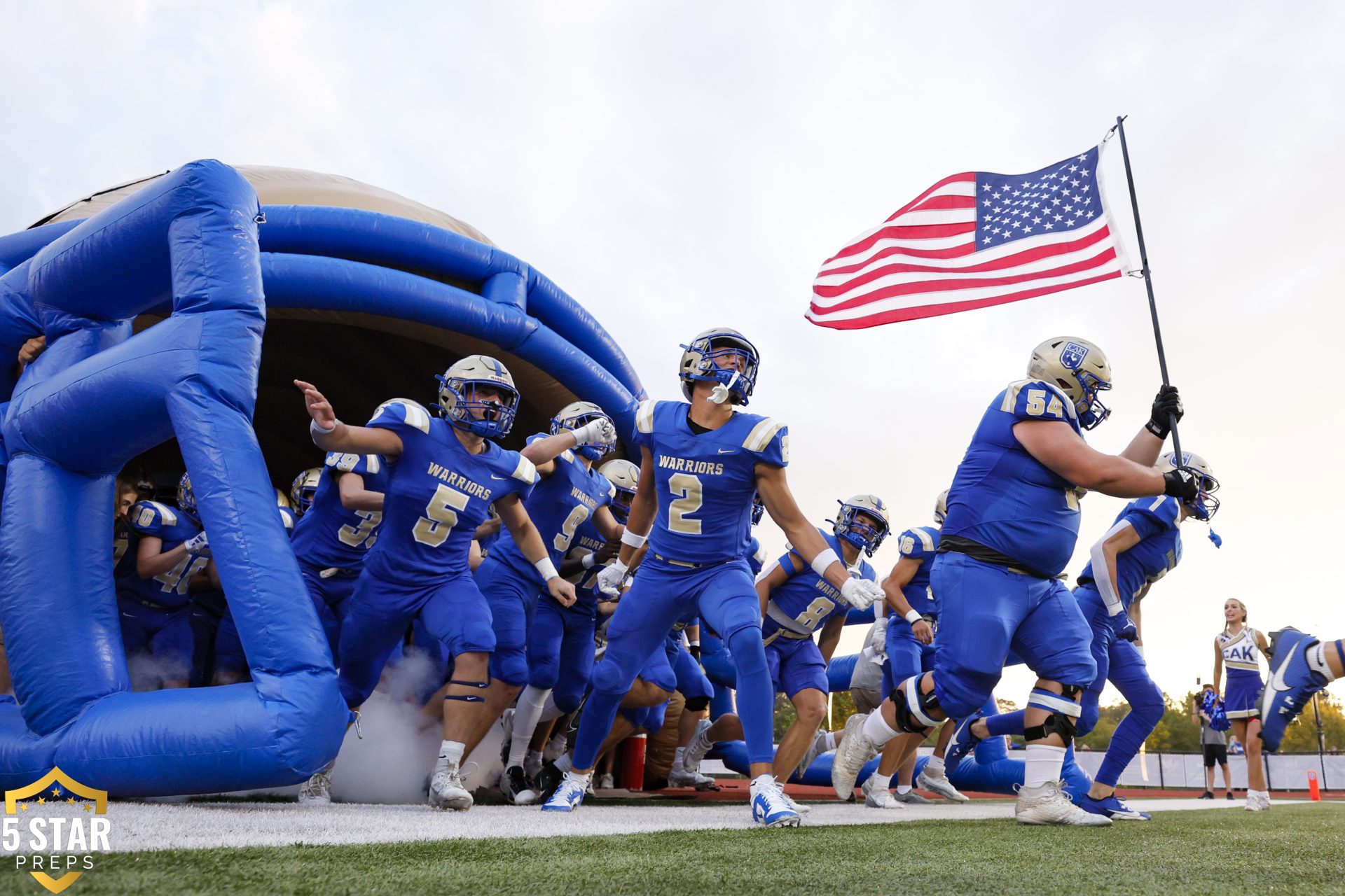 KOC 5STAR PHOTOS: Grace Christian at CAK football — Week 4 (2023 ...