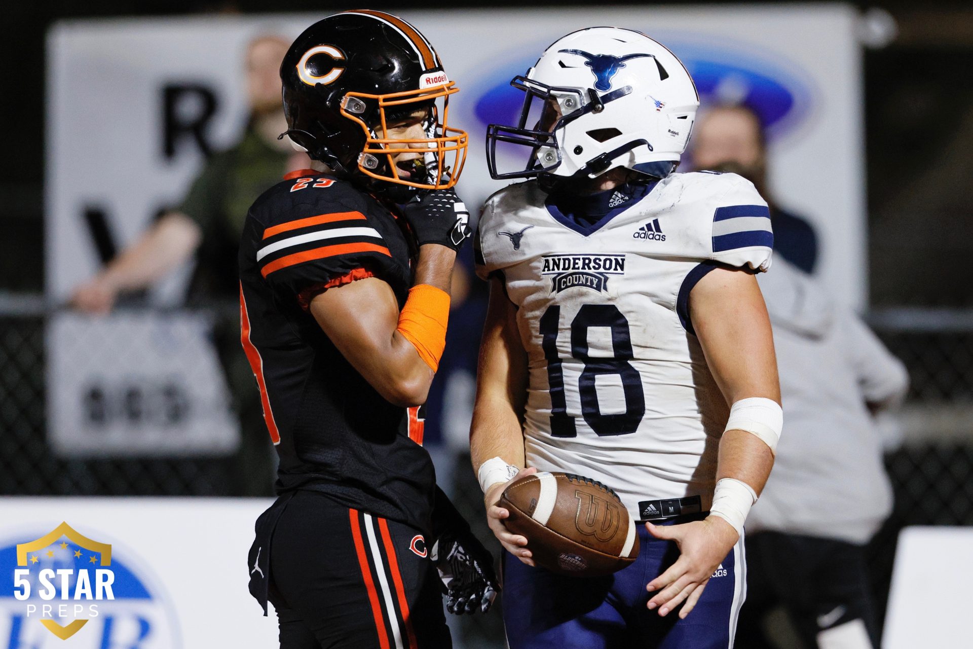 NICK MOOG, ANDERSON COUNTY continue Mavs' run of wins over Clinton with ...