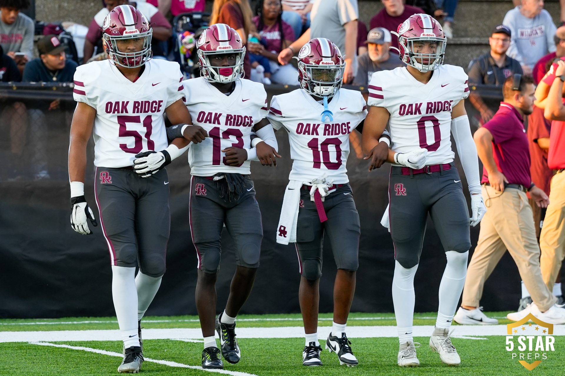 KOC'S 5STAR PHOTOS: Oak Ridge Wildcats at Clinton Dragons - Week 6 ...