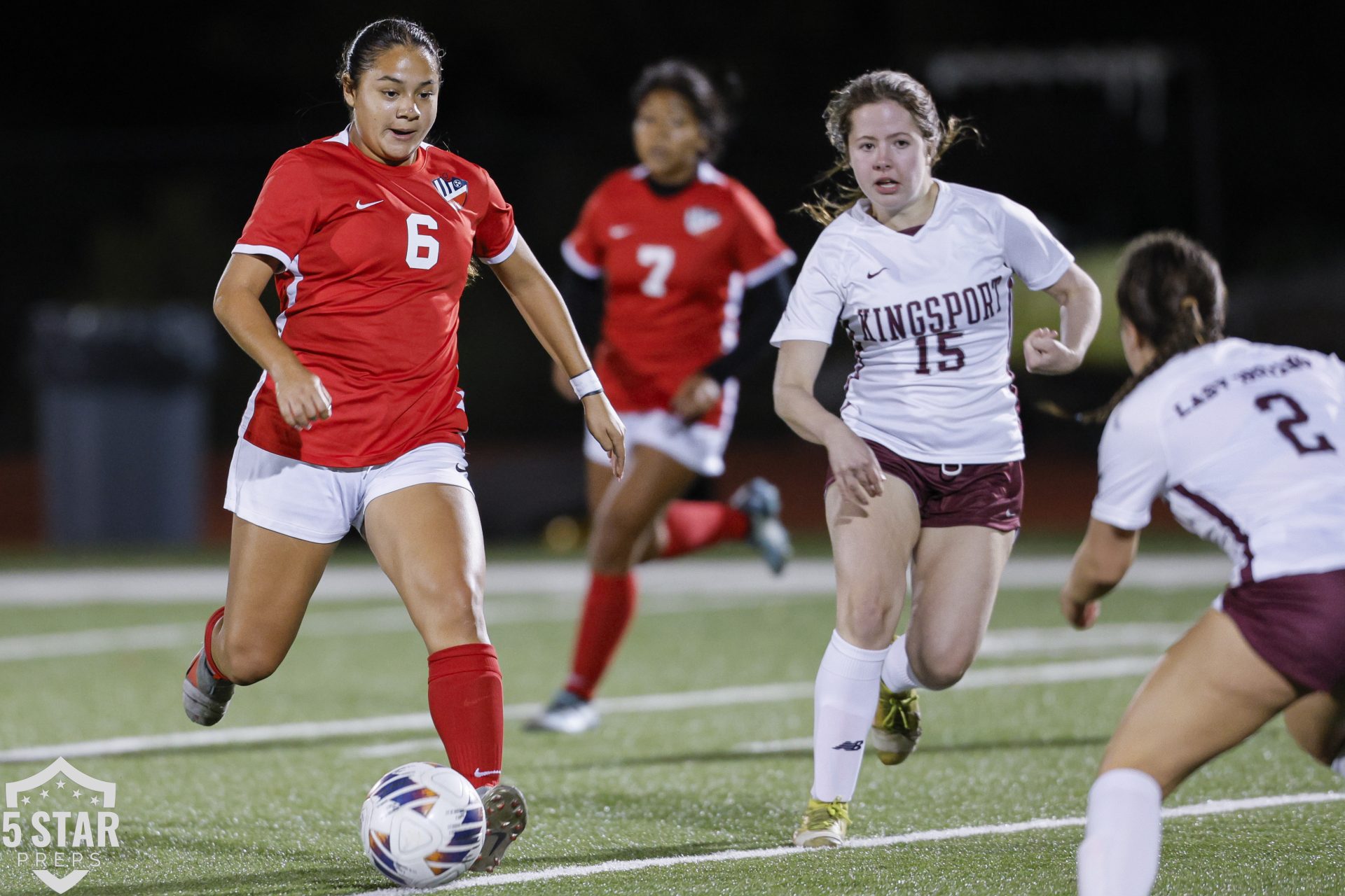 KOC's 5STAR PHOTOS: Jefferson County Lady Patriots vs. Dobyns-Bennett ...