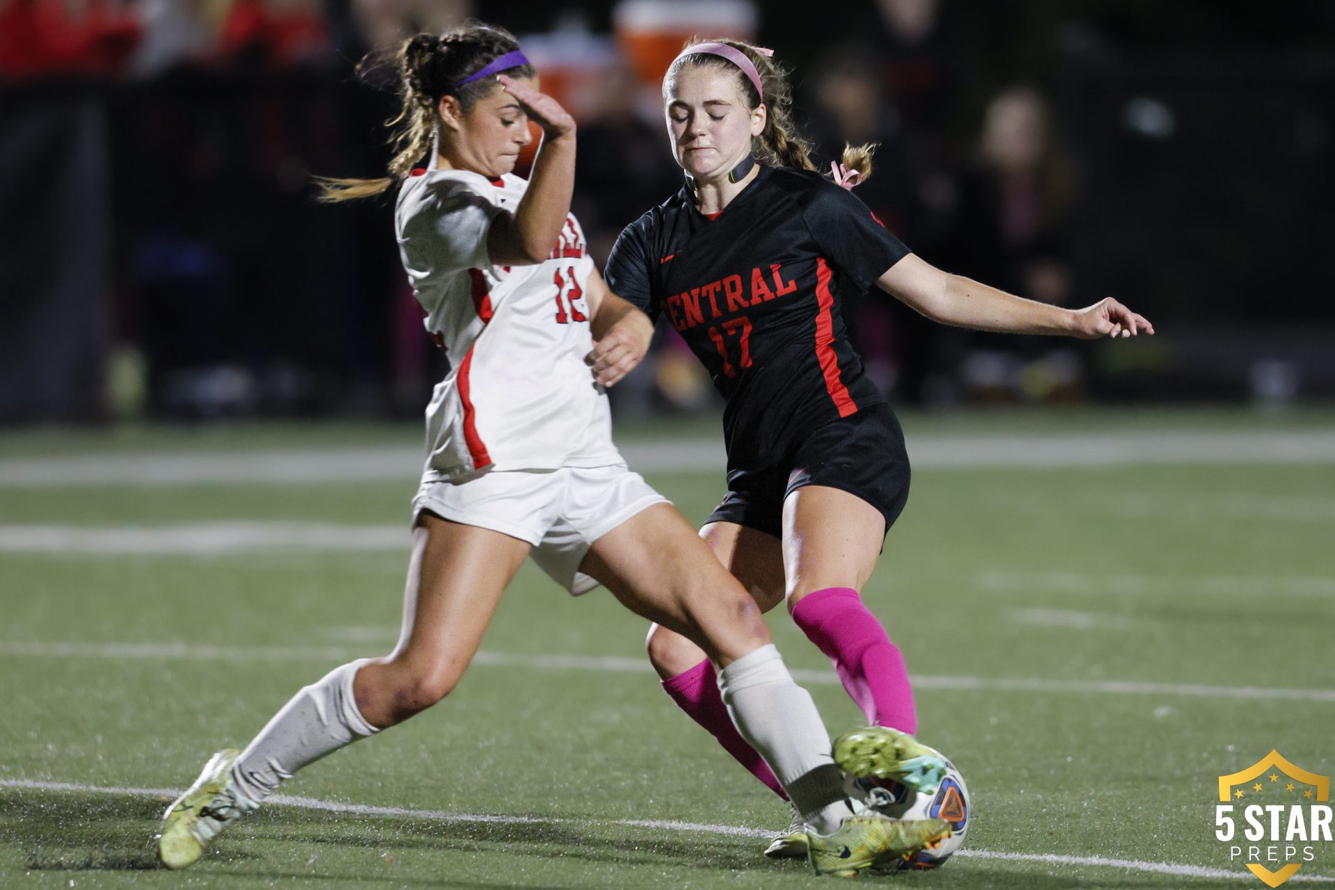 KOC's 5STAR PHOTOS: Central Lady Bobcats vs. Halls Lady Red Devils ...