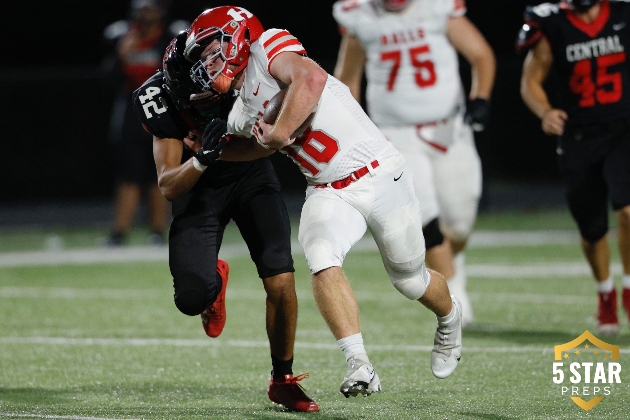 Halls Red Devils complete 8-2 regular season in 2023 after two-win 2022 ...