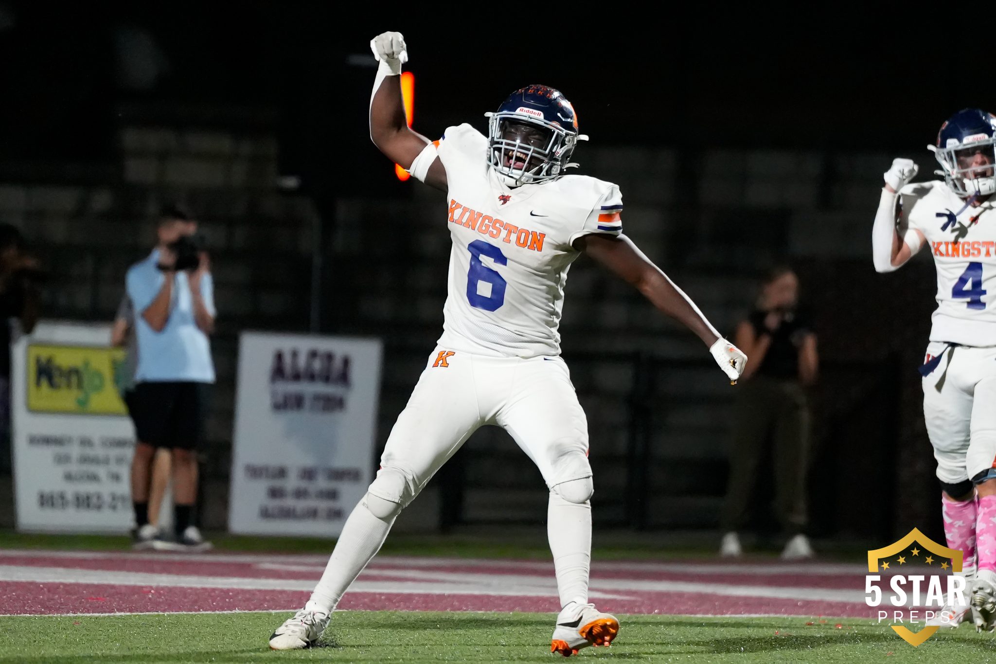 THE NEXT STEP: Kingston RB Taeshaune Hamilton - Five Star Preps