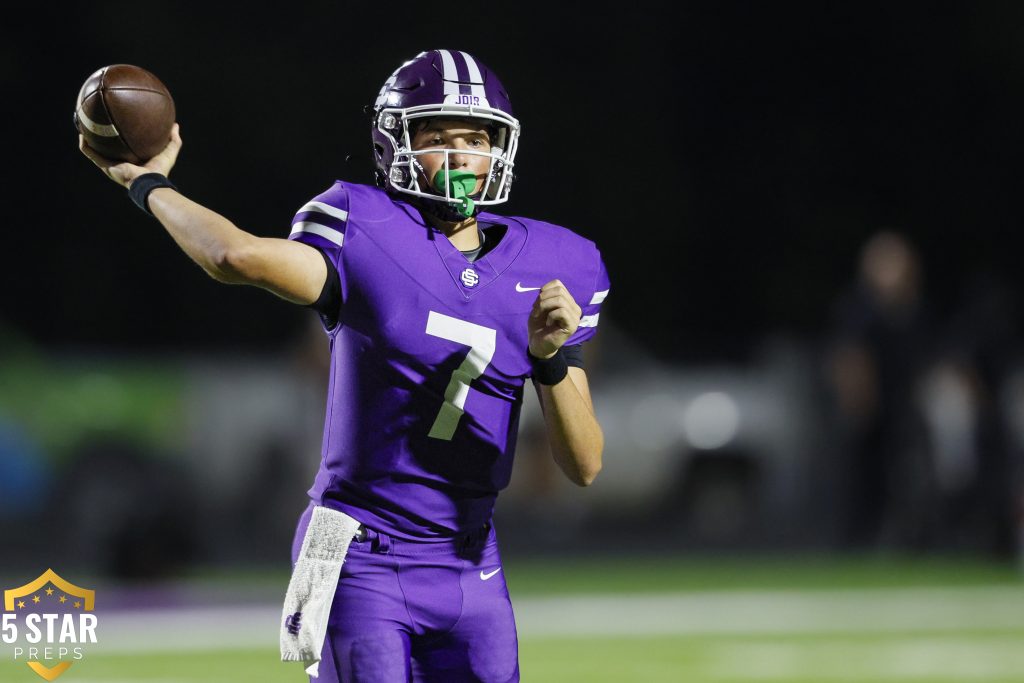 Sevier County QB Cooper Newman shows offseason growth; also, Notes on ...