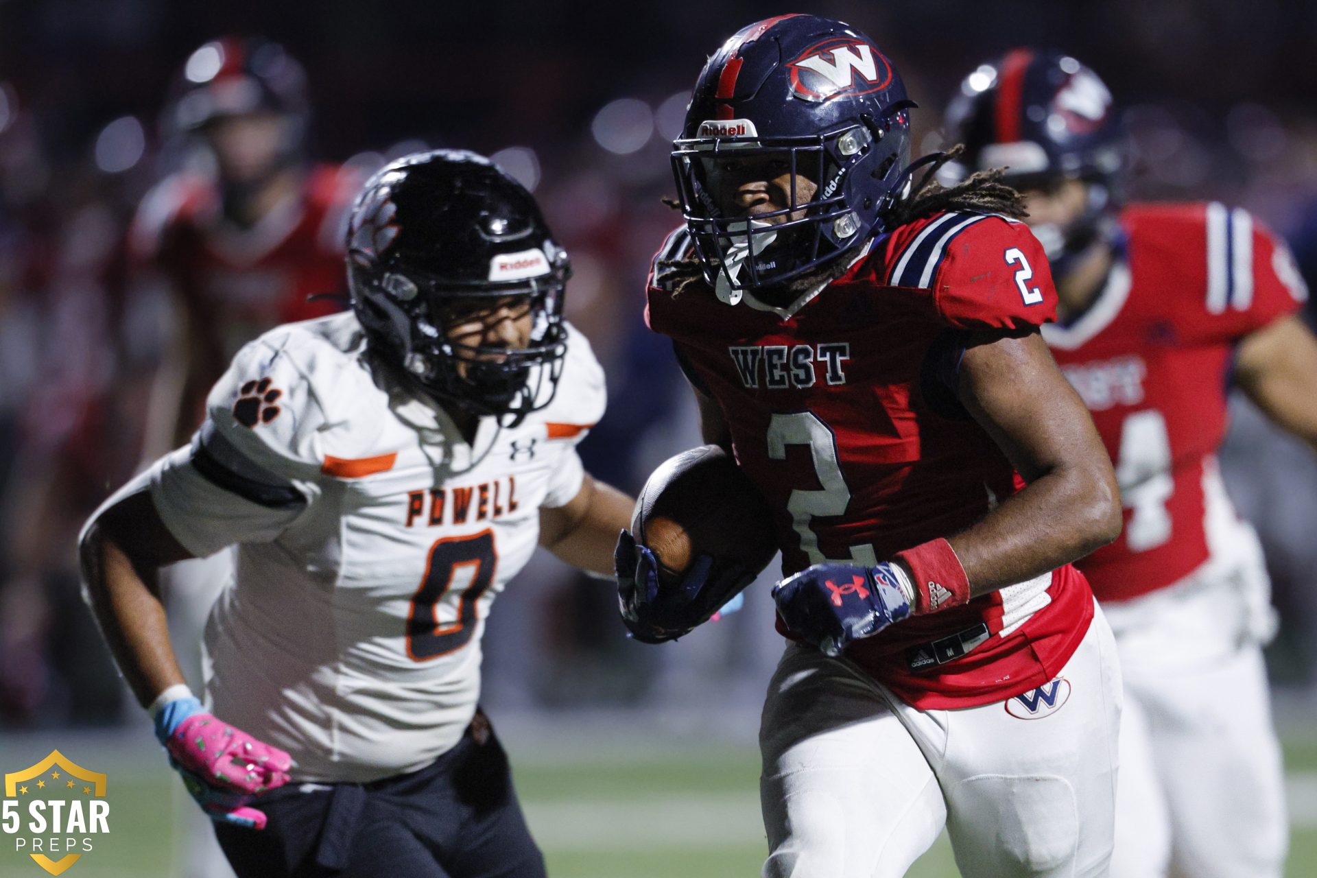 5STAR PHOTOS powered by KOC: Powell Panthers at West Rebels - Week 11 ...
