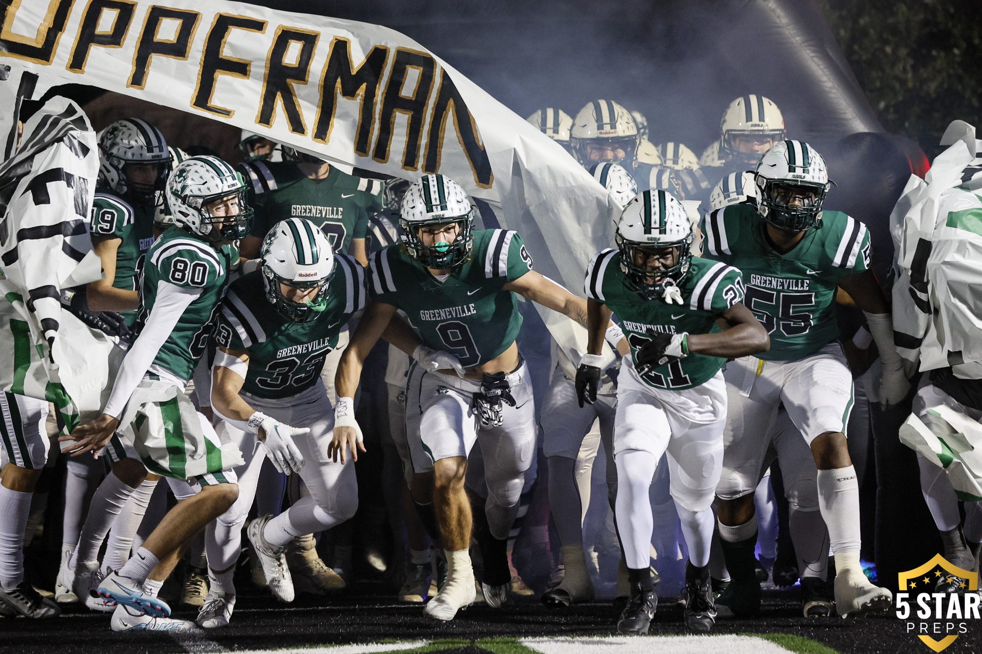 5STAR PHOTOS powered by KOC: Greeneville Greene Devils vs. Upperman ...