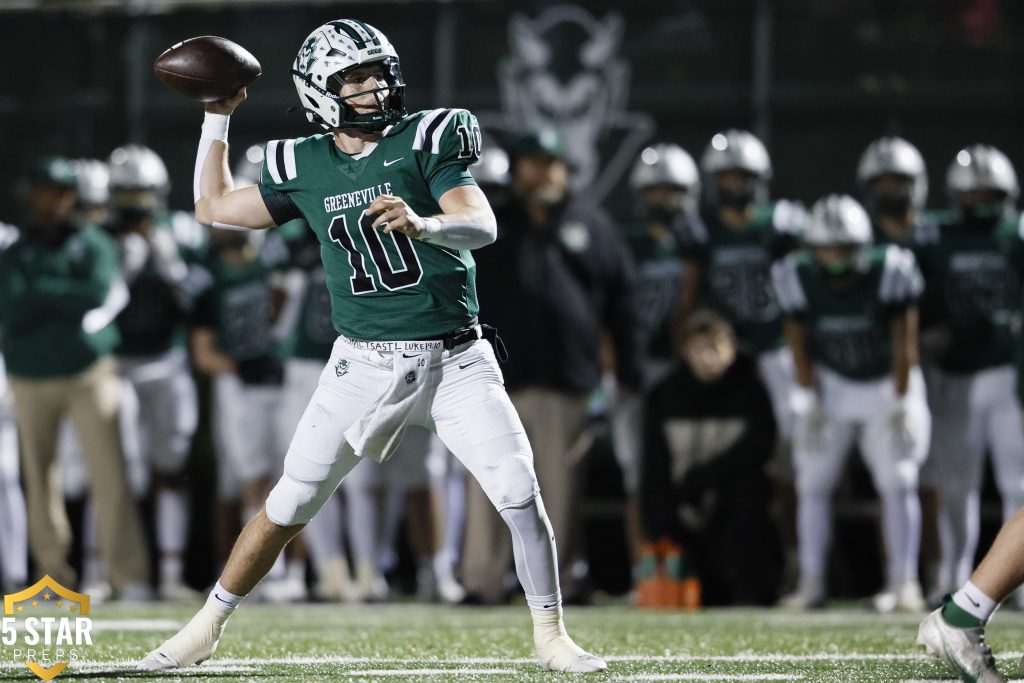 THE NEW QB1s, part 2 (2024) — Greeneville Greene Devils seek to replace ...
