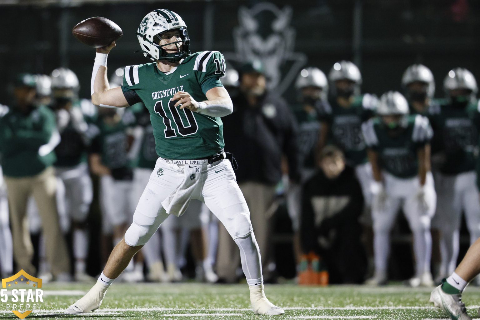 THE NEW QB1s, part 2 (2024) — Greeneville Greene Devils seek to replace ...